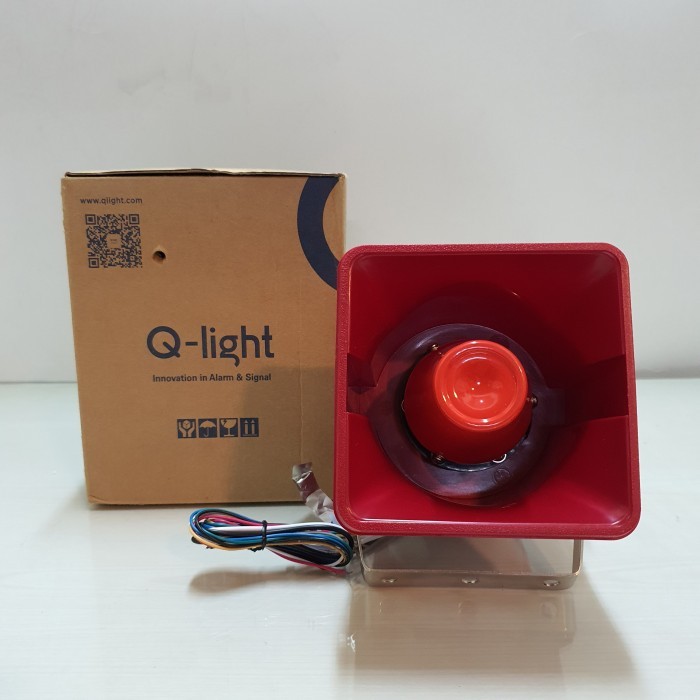 Jual SEN25-WS-LC, Qlight Elektronik warning sirine horn speaker, 220VAC Terbaru Berkualitas ...