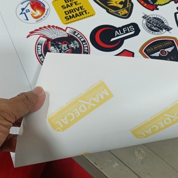 Jual Ready Gas!!! Cetak Sticker Pack / Sticker Sheet Ukuran A7 / A6 ...