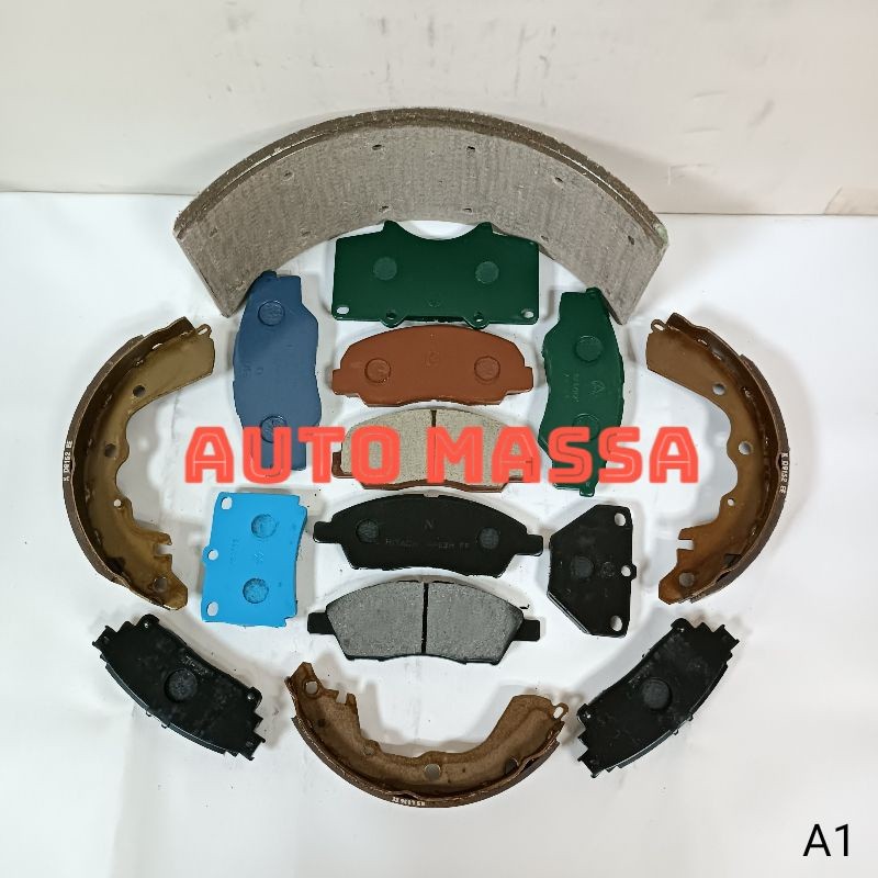 Jual KAMPAS REM DEPAN FORD FIESTA BRAKE PAD FORD FIESTA | Shopee Indonesia