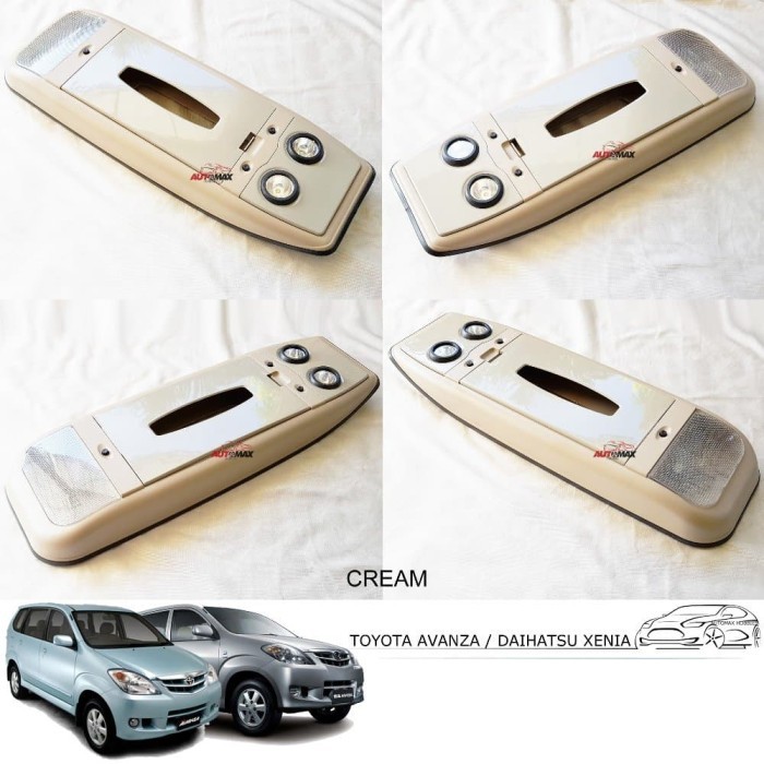 Jual PROMO! Cockpit Kokpit AVANZA Old Lama Vvti Tua / Kockpit Tempat ...