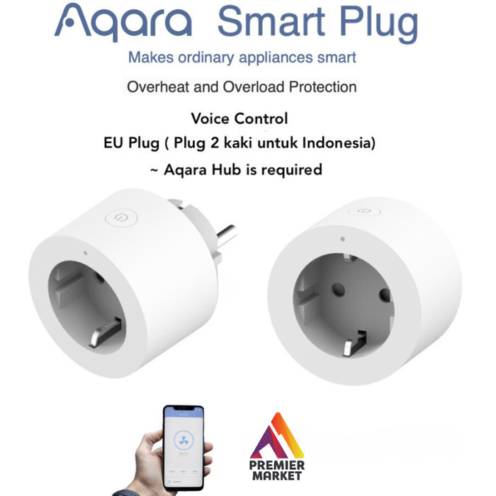 Jual Smart Plug Aqara Voice Control Overheat Protection ( Harga Per ...