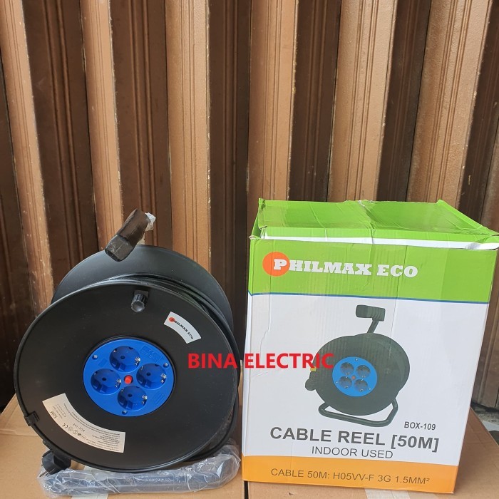 Jual Kabel Roll Philmax Eco 50M / Roll Kabel Philmax Eco 50 Meter ...