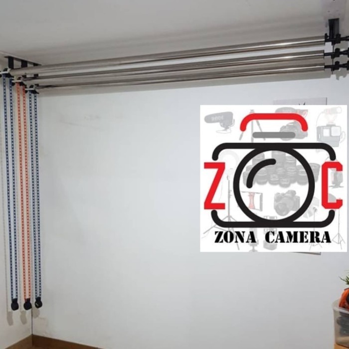 Jual Expander Kit 6 Set Komplit With Bar Background stand Backdrop ...