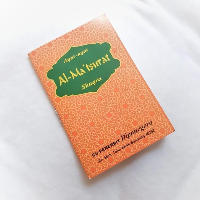 Jual paling diminati] Al-Ma'tsurat Shugra Doa Tolak Bala dan berwirid ...