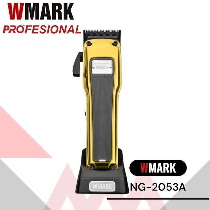 Jual WMARK PROFESIONAL NG-2053A RECHARGEABLE HAIR CLIPPER WMARK NG 5053A MESIN CUKUR RAMBUT ...