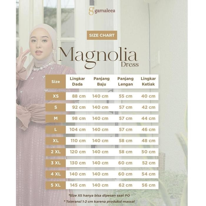 Jual Gamaleea - Magnolia Rayya Navy / Family Set / Sarimbit Keluarga ...