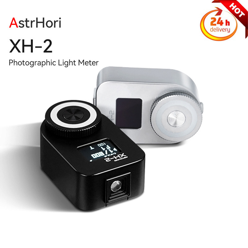 Jual TOPZI AstrHori XH-2 Camera Light Meter OLED Display Real-time ...