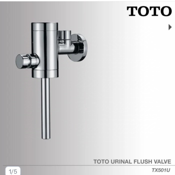Jual push kran urinal TOTO TX501U original | Shopee Indonesia