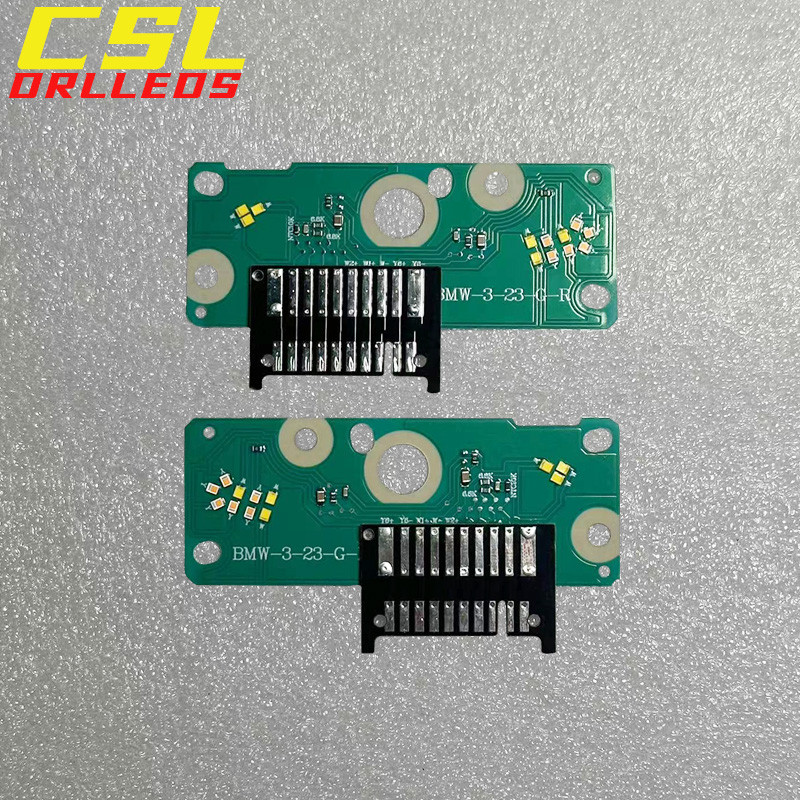 Jual REYES BMW G20 LCI 3 Series CSL Yellow DRL LED Red Amber daytime ...