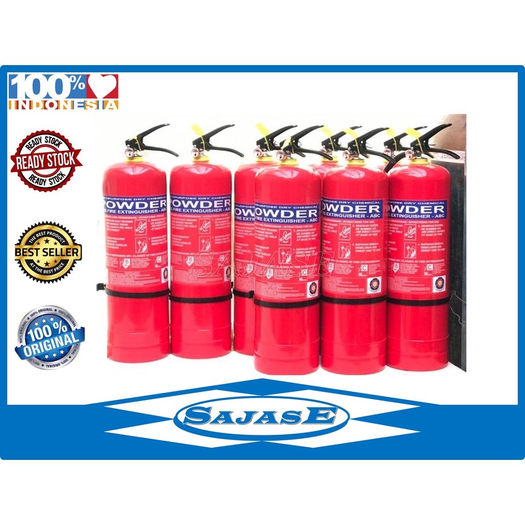 Jual Trending Saat Ini !!! Harga 1 Set Tabung Apar 1 Kg Powder Tabung ...