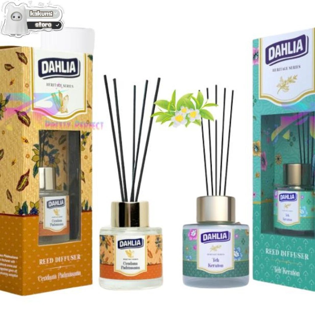 Jual Dahlia Reed Diffuser Teh Keraton & Cendana Padmasana Reguler ...