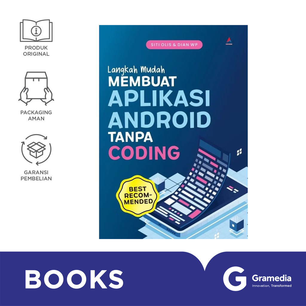 Jual Langkah Mudah Membuat Aplikasi Android Tanpa Coding | Shopee Indonesia
