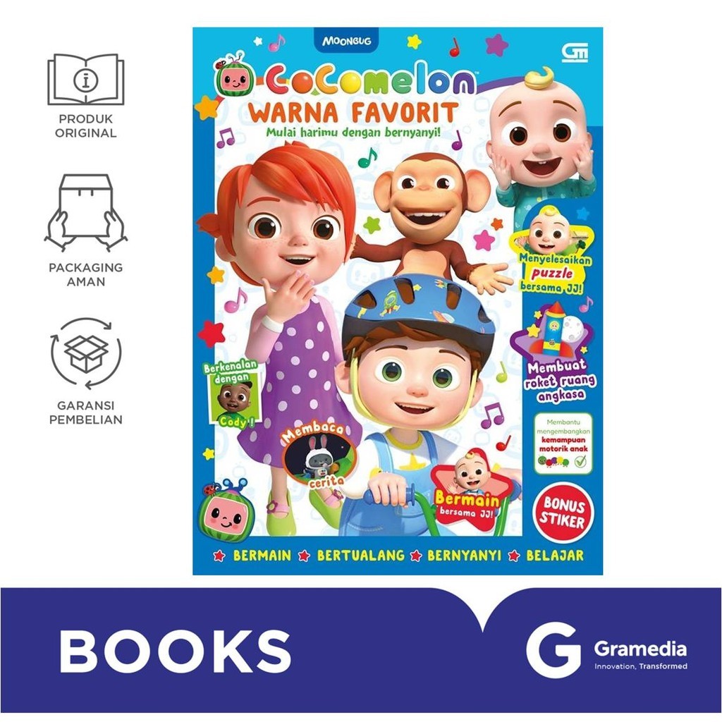 Jual CoComelon ( Moonbug Entertainment Limited ) | Shopee Indonesia