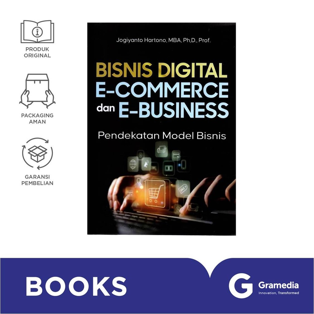 Jual Bisnis Digital E-Commerce dan E-Business. Pendekatan Model Bisnis ...