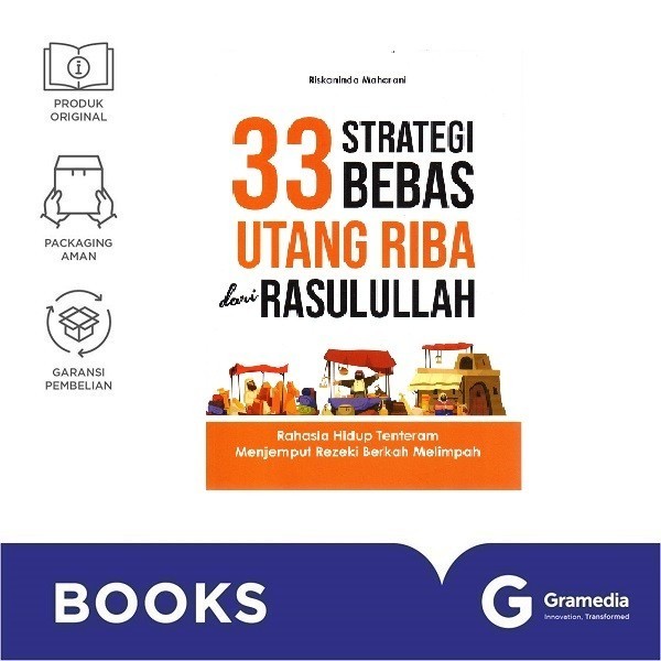 Jual 33 Strategi Bebas Utang Riba Dari Rasulullah | Shopee Indonesia