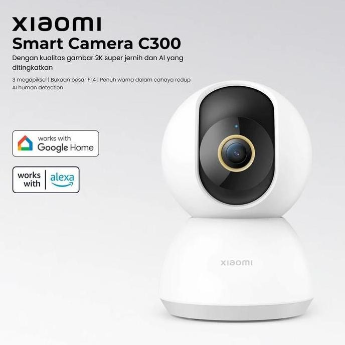 Jual XIAOMI SMART CAMERA C300 2K | CCTV 360 | NIGHT VISION INFRAMERAH ...