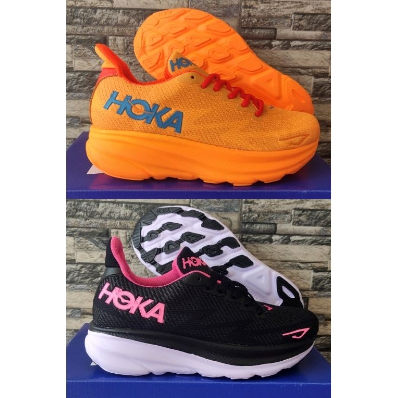 Jual Ready Stock Sepatu Hoka Full Clour Made In Vietnam Cocok Untuk ...
