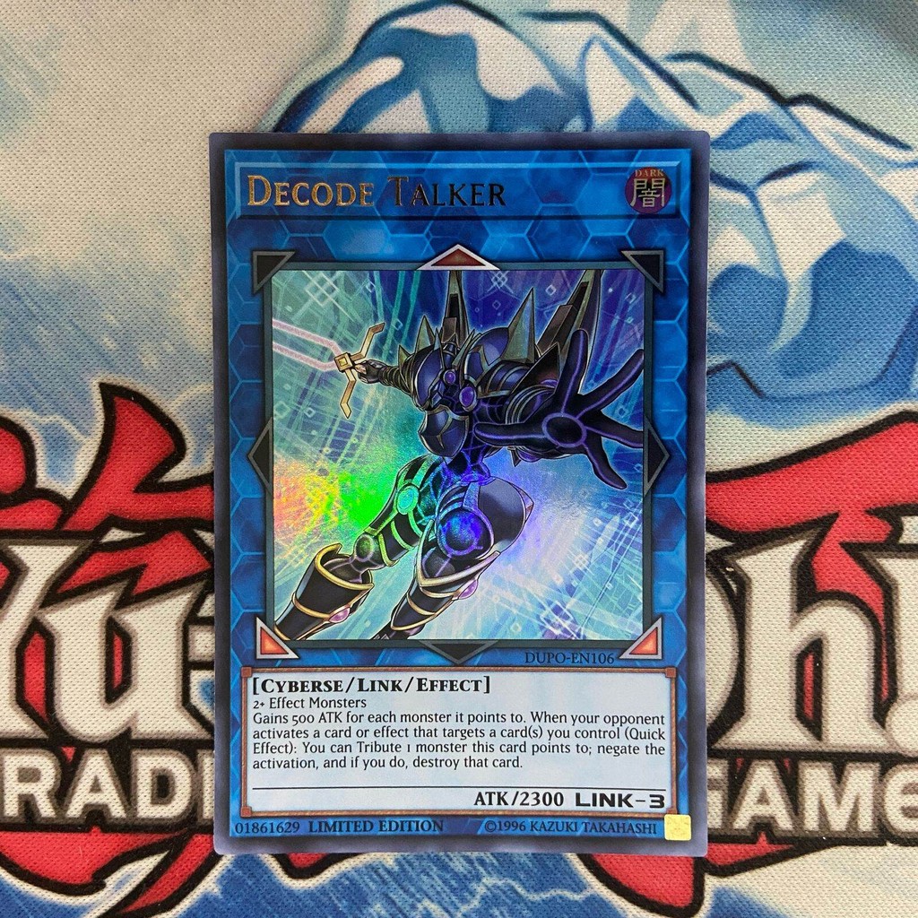 Jual yugioh decode talker DUPO ultra rare original | Shopee Indonesia