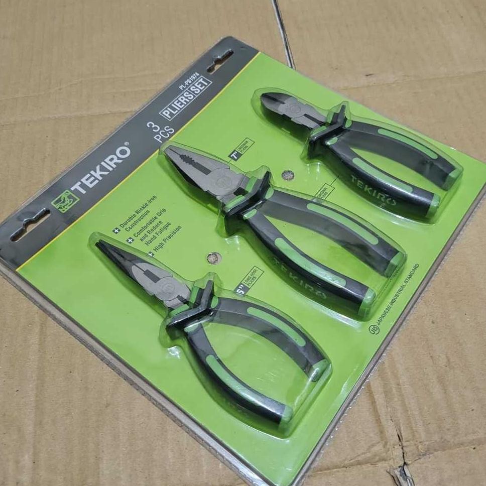 Jual Teiro Tang Et Ombinai 7 Lancip 6 Potong 6 Inch Plier Et 3 Pc | Shopee Indonesia