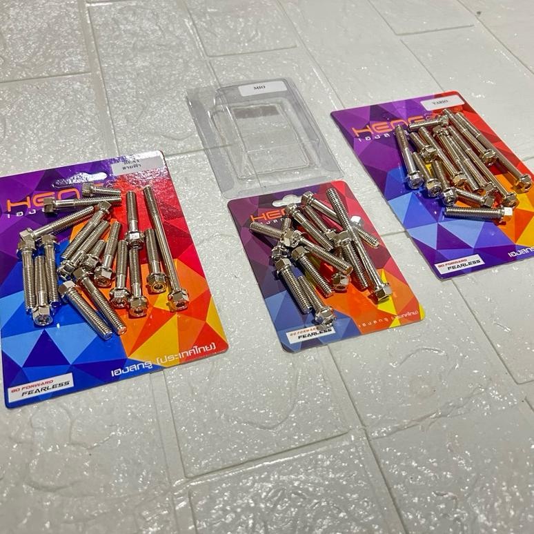 Jual Dg-4 Baut Probolt Cvt Baut Bak Cvt Beat Vario 110 Scoopy Vario 125 Vario 150 Mio Sporty ...