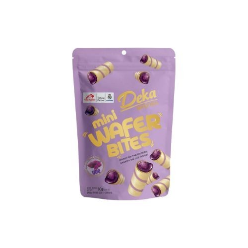 Jual Deka Wafer Mini Bites Ube 72Gr | Shopee Indonesia