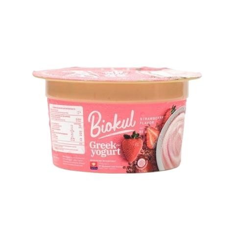 Jual Diamond Biokul Greek Strawberry 80G | Shopee Indonesia