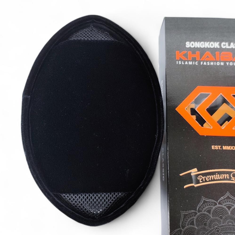 Jual Voucher Lebaran Peci Hitam Polos Khaibar Premium Songkok Hitam ...