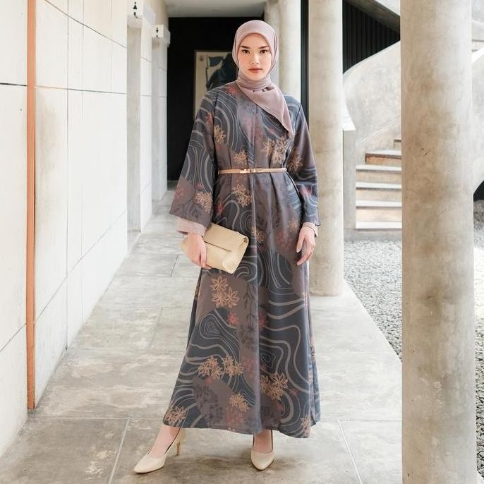Jual Miliki Zm Zaskia Mecca - Luny Gamis Dress Muslim - Jelita Indonesia - Edisi Maluku | Shopee ...