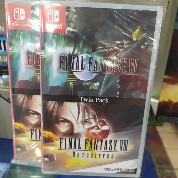 Jual Jual Switch Final Fantasy VII 7 & VIII 8 Remastered Twin Pack ...