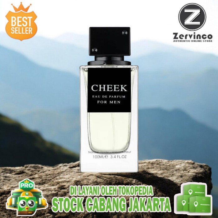 Jual Fragrance World Cheek For Men EDP 100ml | Shopee Indonesia
