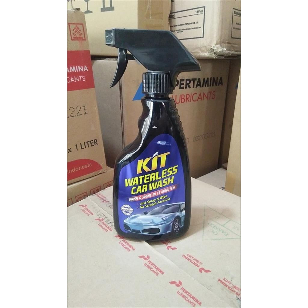 Jual Kit Car Waterless Car Wash Cuci Mobil Motor Pump Botol 500ml ...