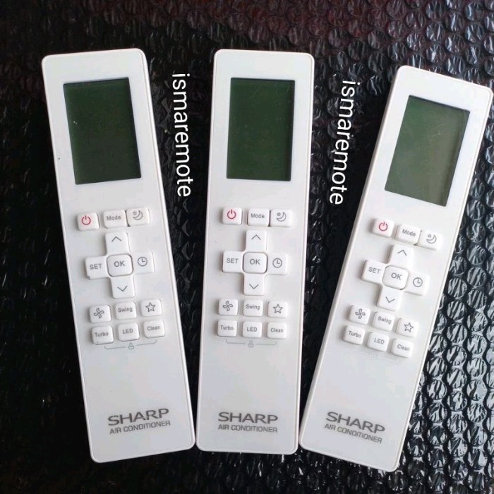 Jual Remote Remot Ac Sharp Rg10B(G) /Bgef Remot Ac Sharp Type Zcy Zcyn Ah- A5 Zcy Ah- A7 Zcy Ah ...