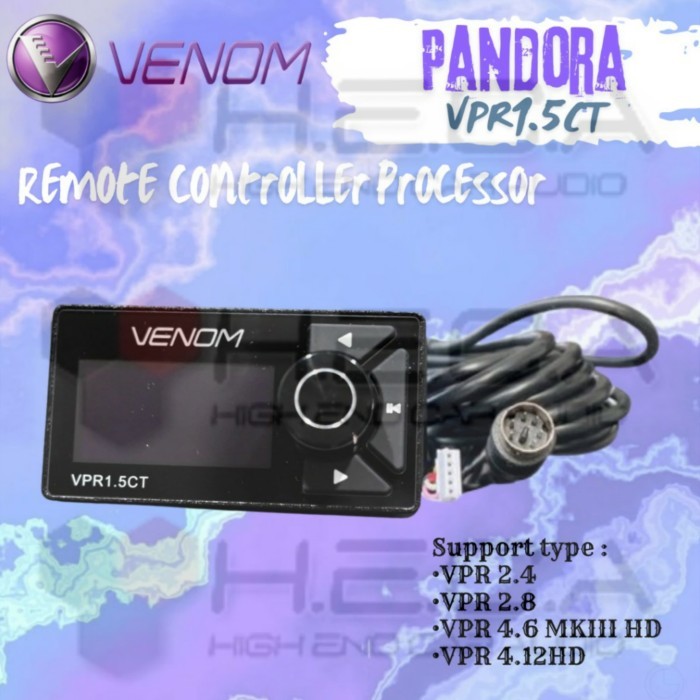 Jual Venom Vpr 1.5Ct Remote Controller Dsp Control Remot Processor Setting | Shopee Indonesia