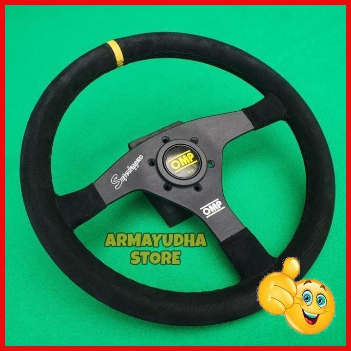 Jual [AMY] STIR RACING OMP VELOCITA SUEDE SUPERLEGGERA ORIGINAL ...