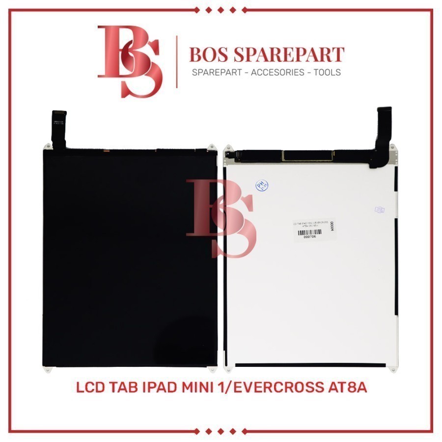 Jual LCD TAB MINI 1 / EVERCROSS AT8A ORI NEW | Shopee Indonesia