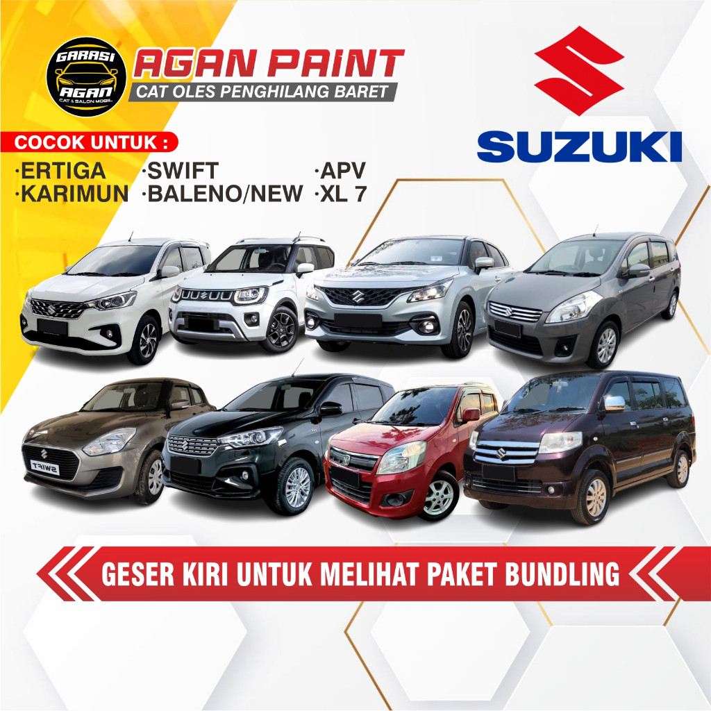 Jual Cat Penghilang Baret SUZUKI / APV / Ertiga / Karimun / Swift ...