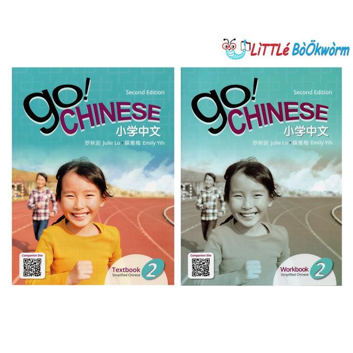 Jual Go! Chinese (2Nd Edition) - Textbook + Workbook 2 (Simplified ...