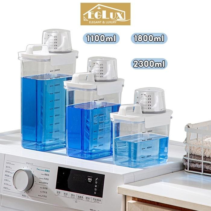Jual Botol Deterjen Botol Laundry Tempat Detergent Botol Toples Praktis ...