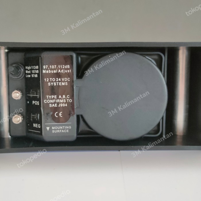 Jual BACKUP ALARM MUNDUR SUPER NYARING 112 DB SAFETY REVERSING | Shopee ...