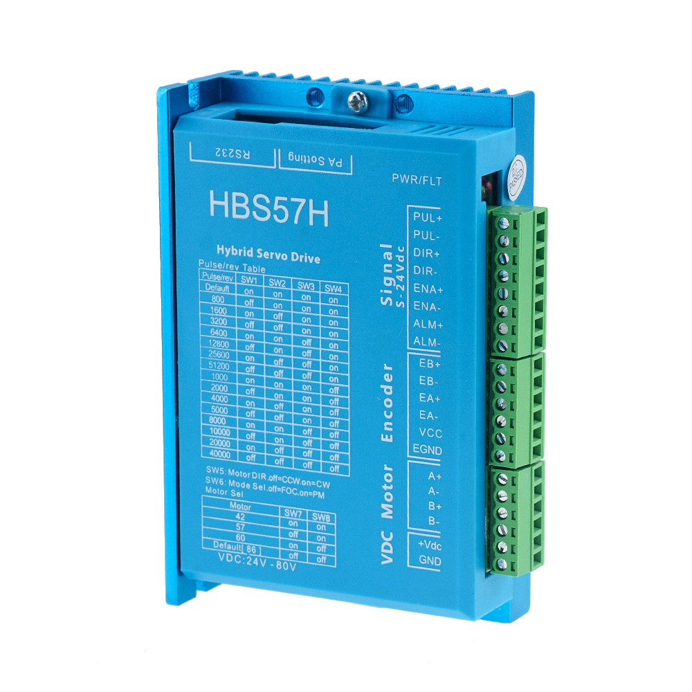 Jual HRN 1pc Nema 23 Closed-loop motor wood router machine stepper ...