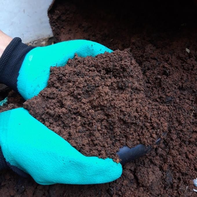 Jual Paket Compost Bag 80 L& Biofad 1Kg Komposter Tas Kantong Sampah ...