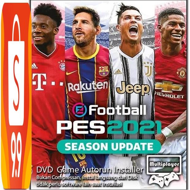 Jual pes 2021 (pro evolution soccer 2021) pc game sport buy 2 free 1 | Shopee Indonesia