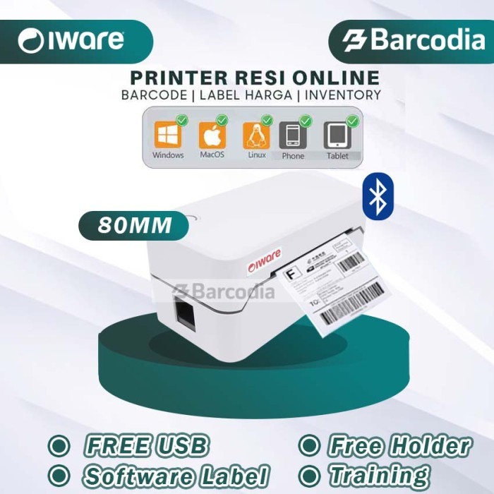 Jual PRINTER BARCODE LABEL ALAMAT TANPA TINTA - CETAK ALAMAT TOKO ...