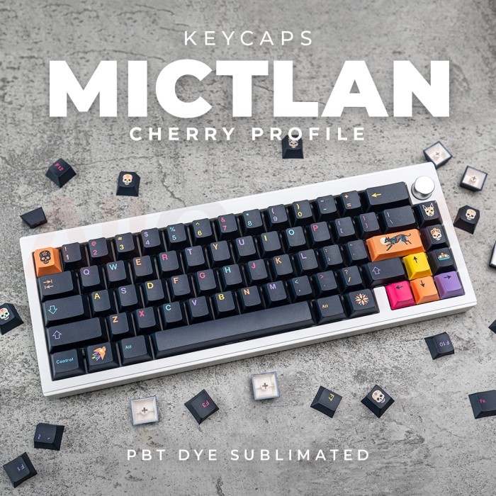 Jual Mictlan Pbt Dye Sub Keycap | Shopee Indonesia