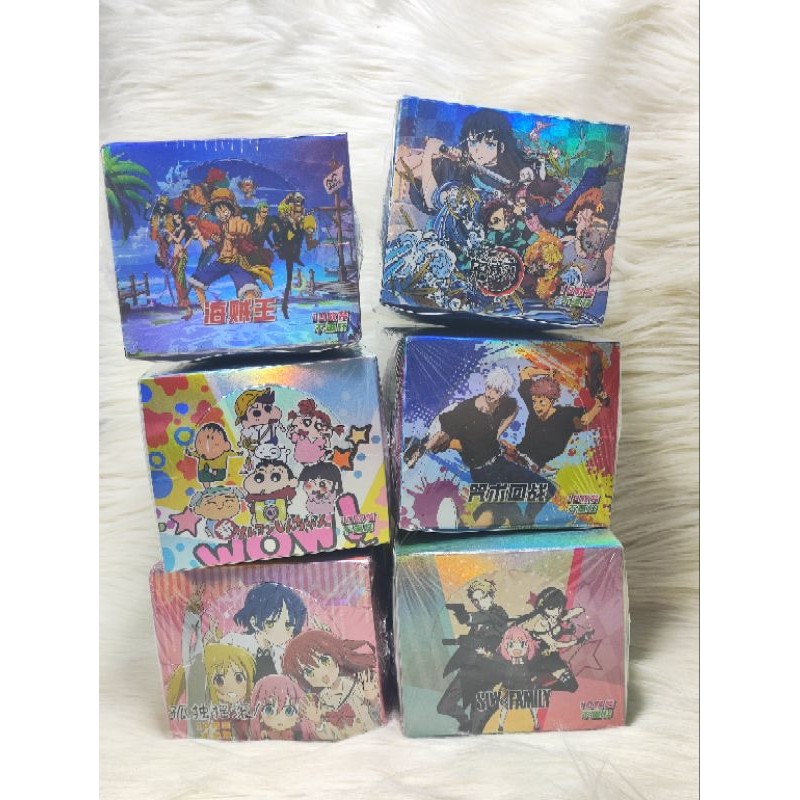 Jual Blind Box / Blind Pack / Anime / One Piece / Crayon Shinchan ...