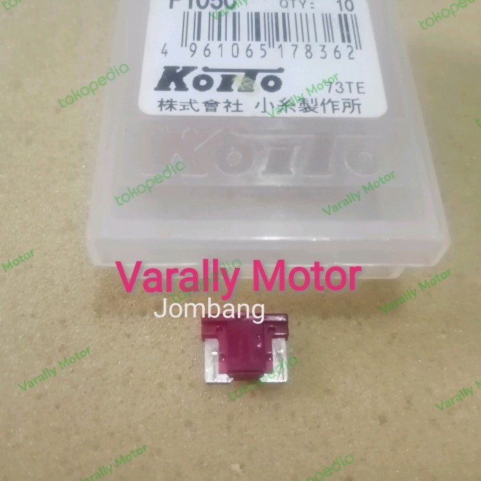 Jual Fuse-Sekering Micro10 A Original Koito utk Mazda VX-1-Suzuki ...