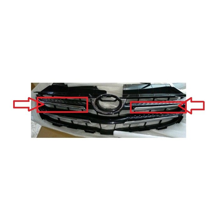 Jual LIST GRILL RAMBANG DEPAN AVANZA TYPE S 53122 - BZ020 KIRI ORIGINAL ...