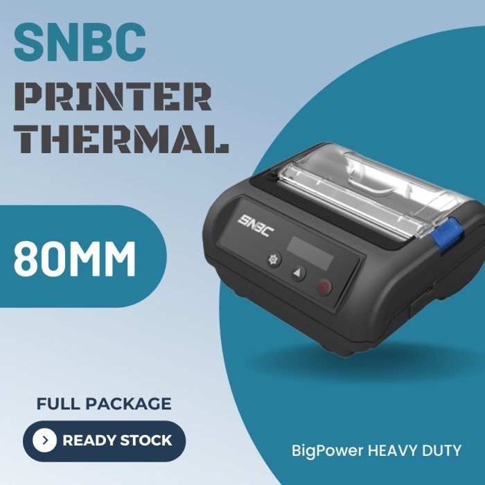 Jual Printer Thermal SNBC Bluetooth 80mm | Shopee Indonesia