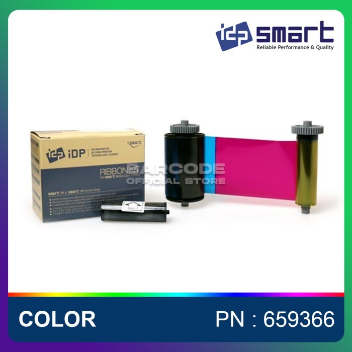Jual IDP RIBBON KIT COLOR PRINTER SMART-51 / SMART-31 SERIES PN ...