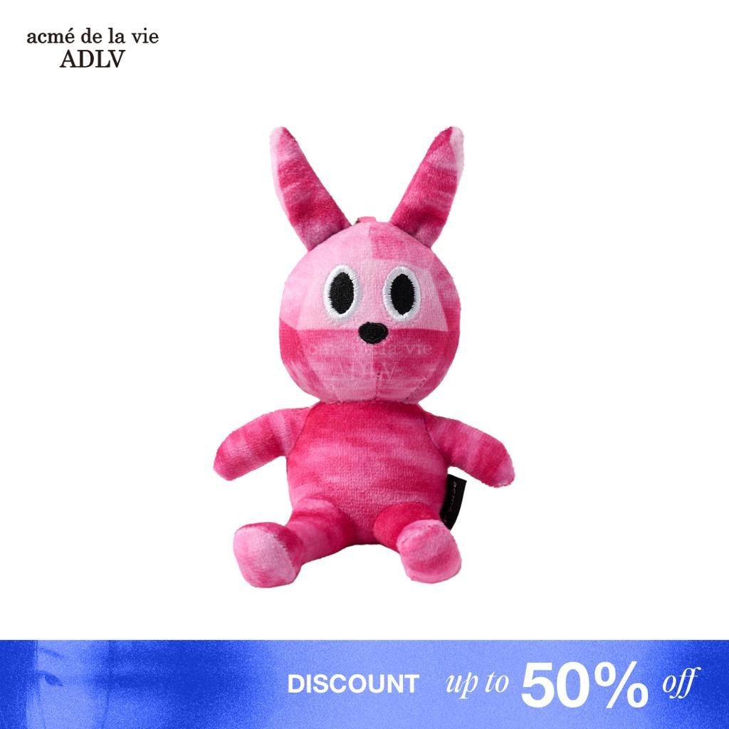 Jual [ADLV] Retro Rabbit Doll Key Ring Pink - Gantungan Kunci Unisex ...